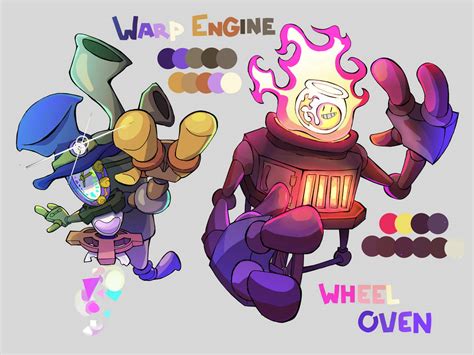 Video Game Enemy Concepts By Woodklng On Deviantart