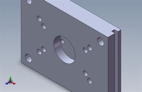 零件1 Solidworks 2020 模型图纸下载 懒石网