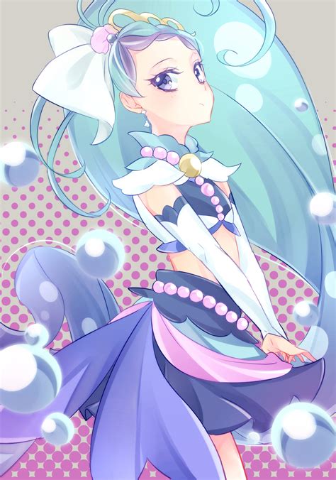 Cure Mermaid Go Princess Precure Mobile Wallpaper By Shipu