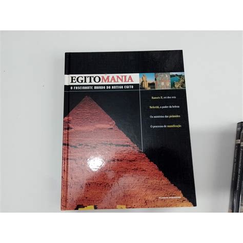 Egitomania O Fascinante Mundo Do Antigo Egito Volumes 1 E 2 Shopee Brasil