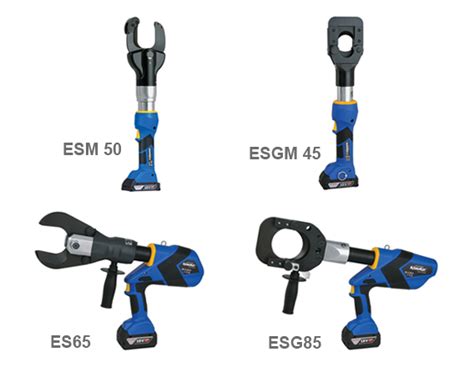 Battery Powered Cutting Tools Iep