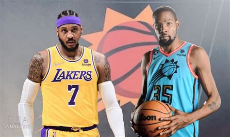 Nba Rumors Kevin Durant Recruiting Carmelo Anthony To Suns