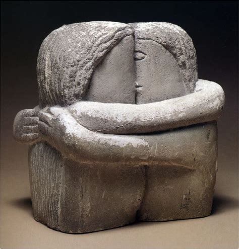 Constantin Brancusi The Kiss 1912 Philadelphia Museum Of Art