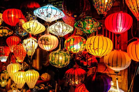 Fall Lantern Wallpapers Wallpaper Cave