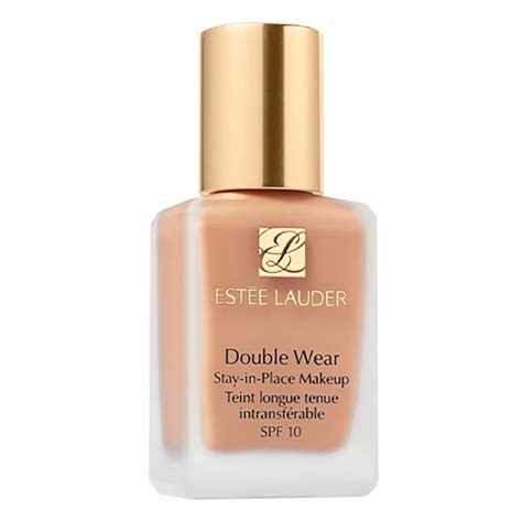 Base Líquida Estée Lauder Double Wear Makeup Fps10 Tons Médio Claro
