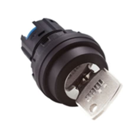 IDEC HW1K 2A OPERATOR 2 POITIONS KEY SELECTOR SWITCH MAINTAINED Pilot Signalling Devices