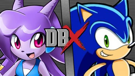 Lilac Vs Sonic Dbx Fanon Wikia Fandom Powered By Wikia