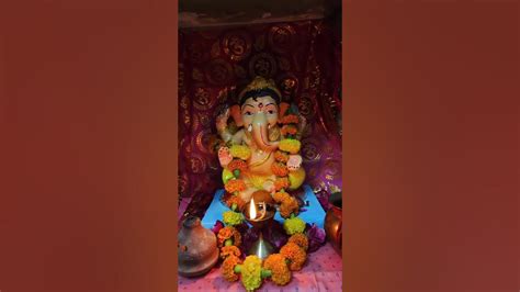 गणपतिगणपतिबप्पा गणपतिबप्पामोरया गणपतिवंदना गणपतिभजन Youtube
