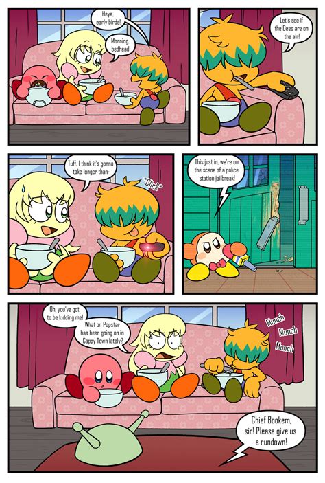 Kirbys Return To Right Back At Ya Pg72 By Mixedupmagpie On Deviantart