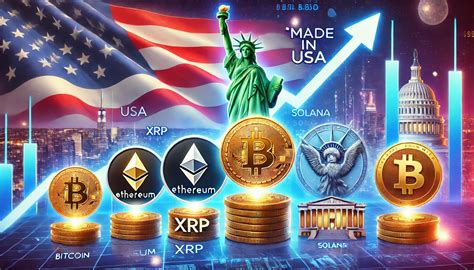 Top 5 ‘made In Usa Coins Set For A Big Week In Crypto