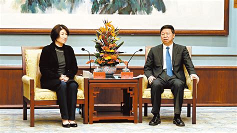 會見台東縣長饒慶鈴一行 宋濤：反對「台獨」 堅定守護兩岸同胞共同家園 香港文匯報