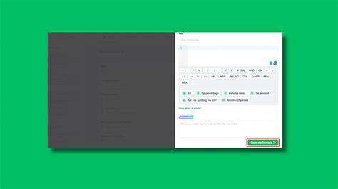 How To Generate Formulas For Pricing Ai Formula Helper Guide