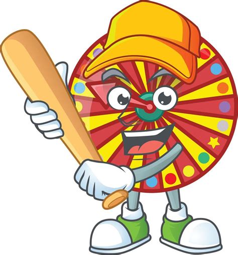 Wheel Fortune Mascot Icon Design 20394749 Vector Art At Vecteezy
