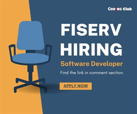 Coding Club On Linkedin Codingclub Hiring Fiserv Dsa Javafsd