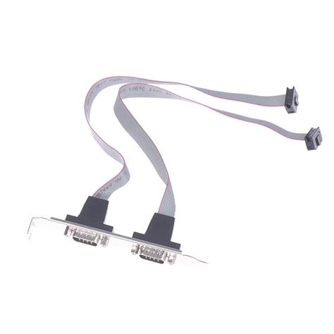 PC Host Case Chassis Motherboard Ports Serial RS DB Male COM Port To IDC Lazada PH