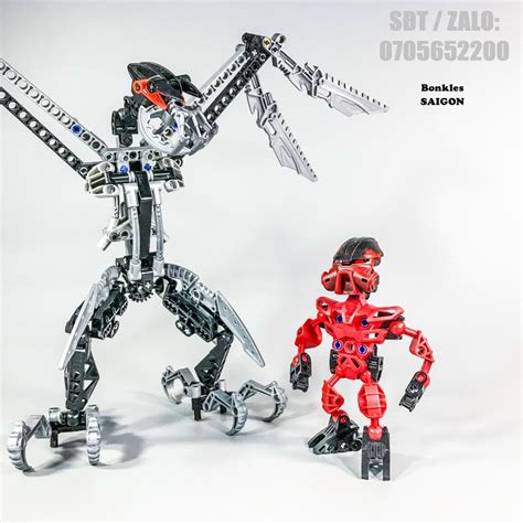 Lego Bionicle Titan 8621 Turaga Dume And Nivawk ของเล ่ นเดนมาร ์ กของแท
