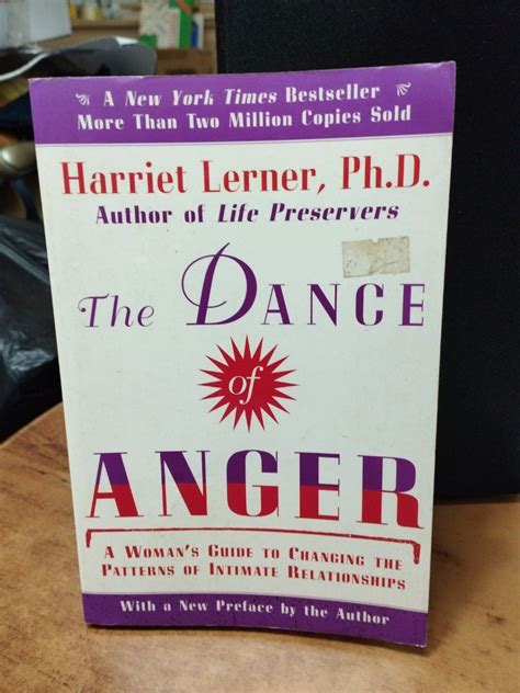 Eng The Dance Of Anger Hobbies And Toys Books And Magazines Textbooks