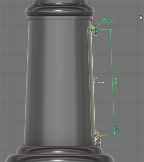 Solved Project Sketch Onto Curved Surface Then Extrude Autodesk Community
