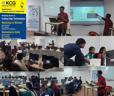 Kcg Cse Department On Linkedin Cse Department Kcg College Of Technology Organised Workshop