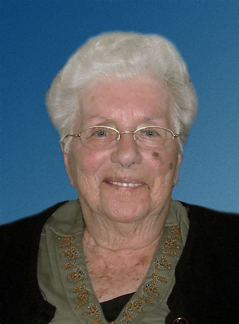 Avis de décès Dugas Lemay Jeanne Coopérative funéraire de la Mauricie