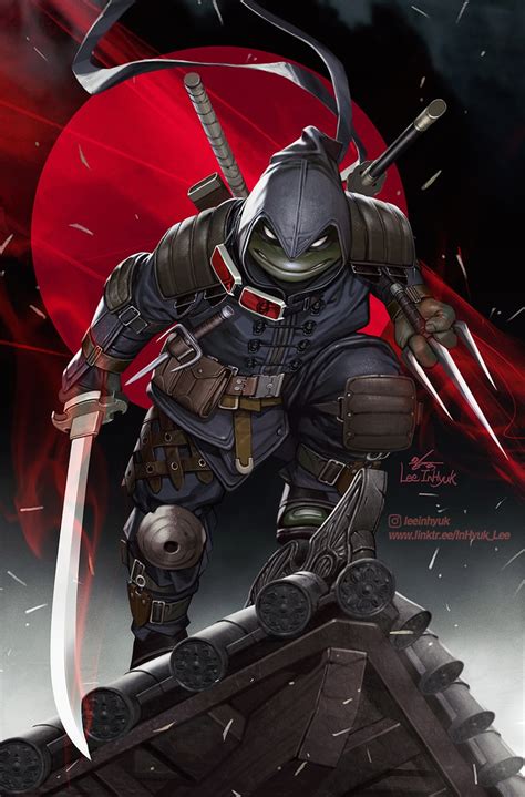 Teenage Mutant Ninja Turtles Drawn By In Hyuk Lee Danbooru