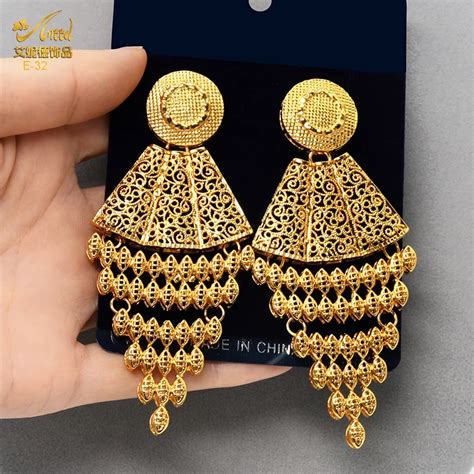 Design Of Gold Earrings With Latest Design