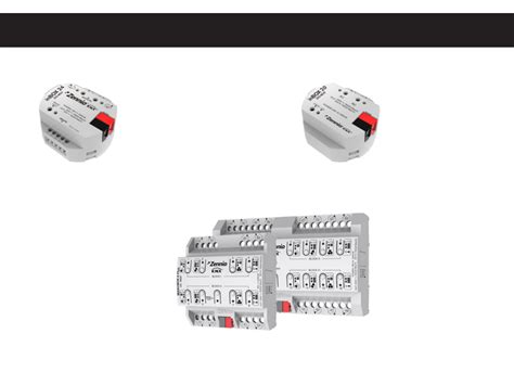 Zennio в России KNX Catalog Zennio Умный дом KNX