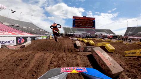 Gopro Ken Roczen 2020 Monster Energy Supercross 450 Heat 1