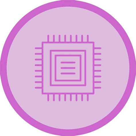 Cpu Vector Icon 41124131 Vector Art At Vecteezy