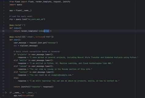 Gaurav Sehgal On Linkedin Pythonprogramming Ai Chatbots Nlp Internshipexperience Codealpha