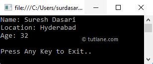 C Base Keyword Tutlane