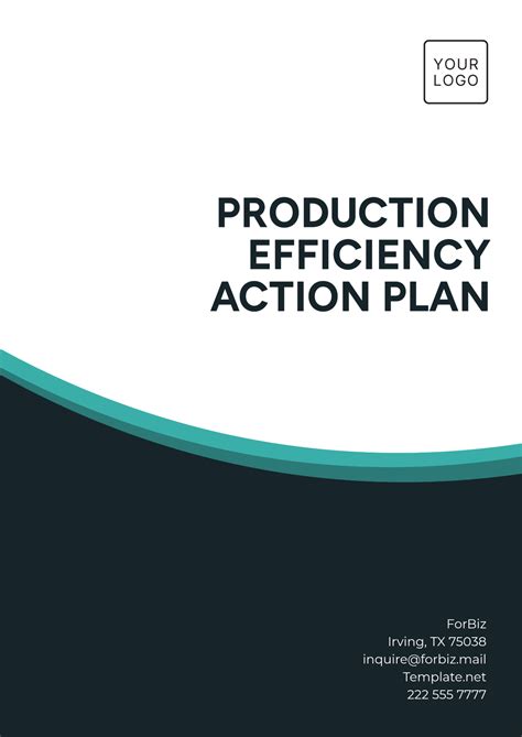 Free Action Plan Template To Edit Online