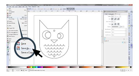 Guide To Setting Up Files Inkscape Cotter