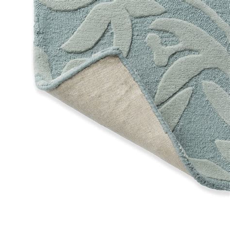 Laura Ashley Cleavers Duck Egg Rug 80907 Higherground