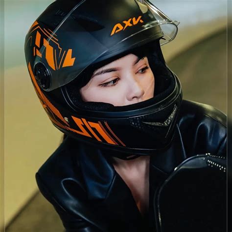 หมวกกันน็อค หมวกเต็มใบ หมวกนิรภัย ออกแบบกระจก 2ชั้น กันแสงสะท้อน หมวกกันน็อก หมวกกันน็อคเต็มใบ