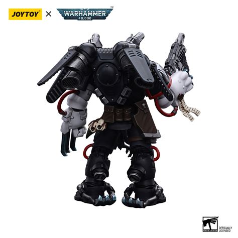 Joytoy Warhammer 40k Raven Guard Chapter Master Kayvaan Shrike