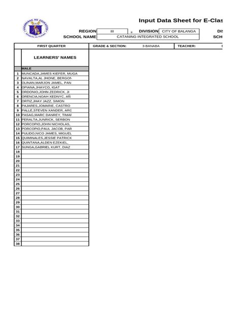 3 Banaba Mapeh 2nd Quarter Pdf