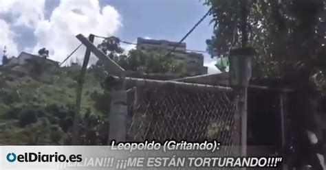 La familia de Leopoldo López graba sus gritos desde la cárcel en