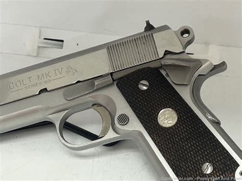 Colt Mk Iv Series 80 Officers Acp Compact 1911 45 Semi Auto Pistol 3