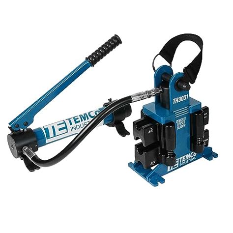 Temco Th3031 Dual Size Hydraulic Conduit Offset Bender Both 1 And 3 4