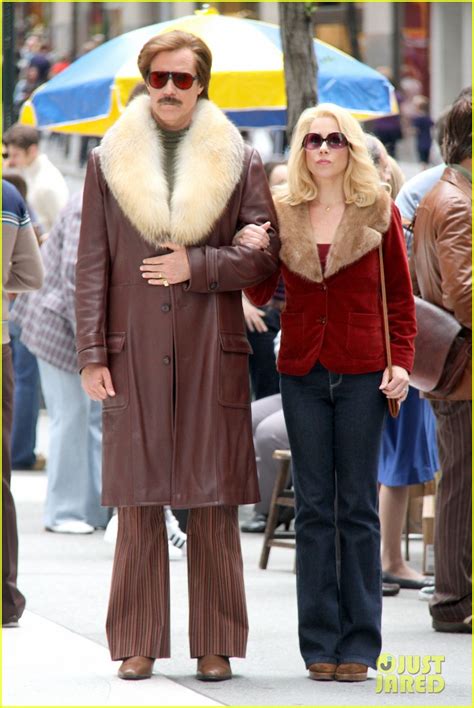 Will Ferrell Anchorman 2 Trailer Drops Drake Films Cameo Photo