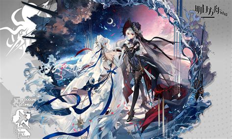 【明日方舟】归溟幽灵鲨战损画质提升 哔哩哔哩