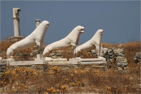 세계문화유산 그리스 델로스 섬delos I 네이버 블로그