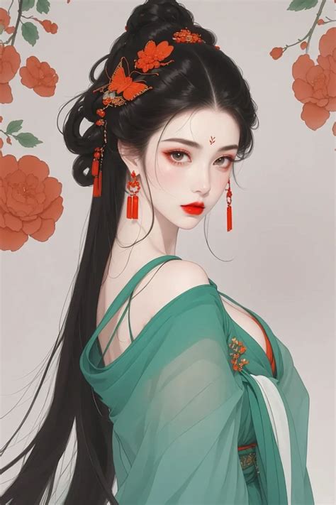 古风头像 小红书 花瓣网