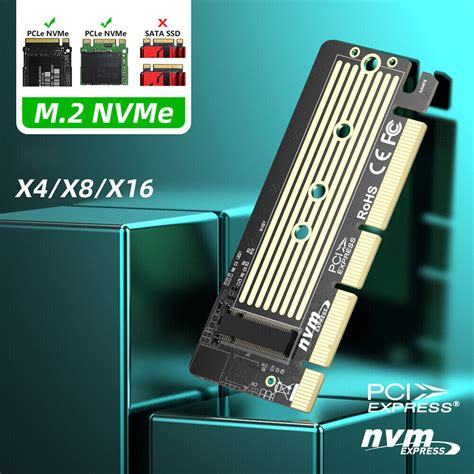High Speed Gbps M Pci E Nvme Ssd To Pcie Ubuy India