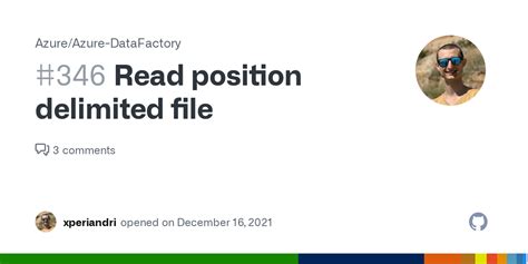 Read Position Delimited File · Issue 346 · Azureazure Datafactory