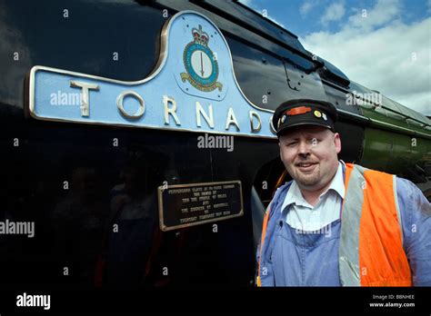 Engineer Tornado Steam Engine A1 Steam Locomotive Trust Peppercorn