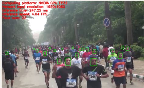 Stats On LFFD Face Detection GPU Issue 26 YonghaoHe LFFD A Light