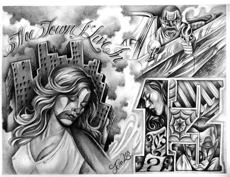 Lowrider Flashbook Lowrider Art Chicano Drawings Cholo Art