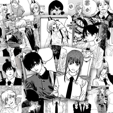 Jual PHOTOCARD MANGA CHAINSAW MAN DENJI POWER AKI MAKIMA YOSHIDA